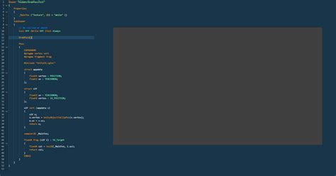 postprocessing effects break when adding a grabpass unity engine