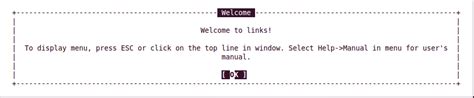 An Alternate Browser To Lynx For Surfing The Web Through Linux Terminal I Have A PC