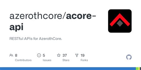 Github Azerothcore Acore Api Restful Apis For Azerothcore