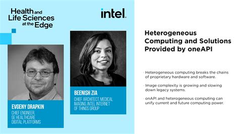 Heterogeneous Computing And Solutions Provided By OneAPI