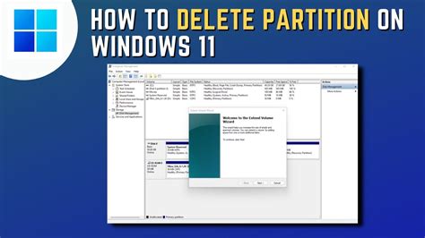 How To Delete Partition On Windows YouTube
