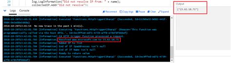 Azure Function Resolve Dns Faultbucket