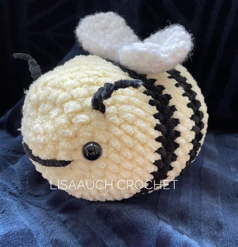 Crochet Bee Pattern