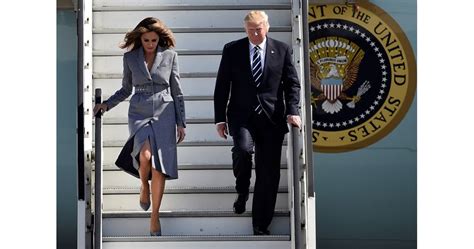 Президентът на САЩ Доналд Тръмп пристигна в Брюксел