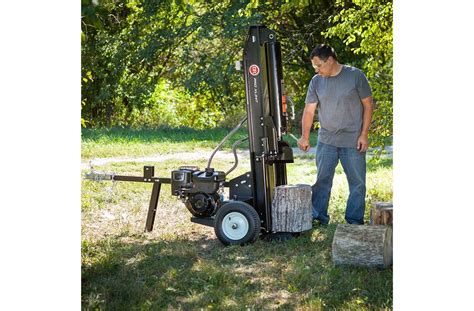 Mtd Yard Machine Vertical Log Splitter 20 Ton Shop Stock