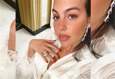 جورجينا رودريغيز تطلق لقباً أسطورياً على حبيبها كريستيانو رونالدو