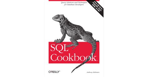 sql cookbook [book]