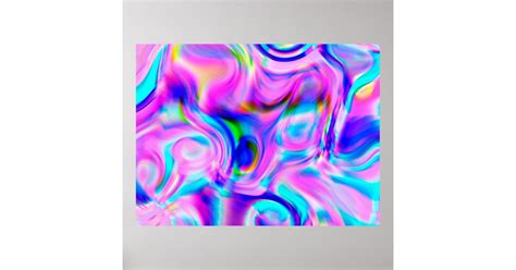multicolor abstract background colorful pattern poster zazzle
