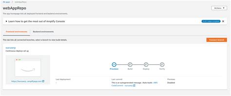 Deployment Process Does Not Finish Provision Step · Issue 376 · Aws