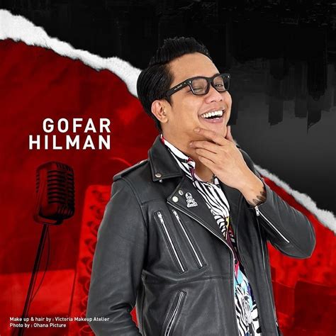 10 Potret Gofar Hilman, Penyiar Radio yang Sumbang Burger Gratis bagi Tenaga Medis