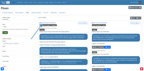 How To Create A Flow Ecourtdate Help Article