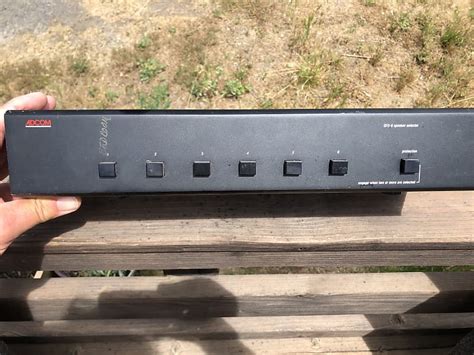 Adcom Gfs 6 Speaker Selector Reverb