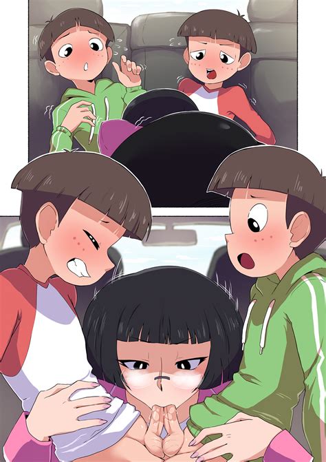 [chromodomo] Mommys Twins Comic Porn