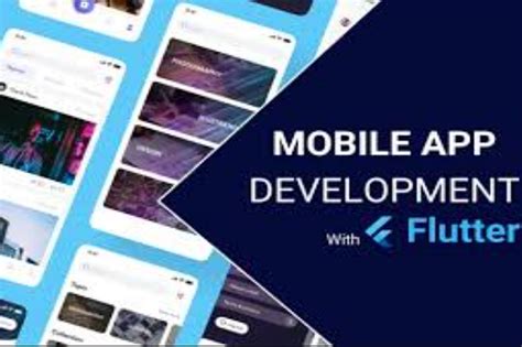 I Will Develop Android Ios Apps And Web App Using Flutter For 30