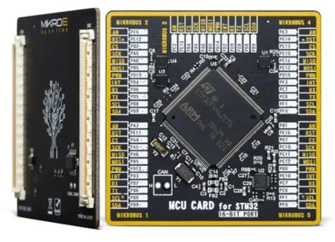 Mikroe Stm F Ze Sibrain Mcu Card Owner S Manual