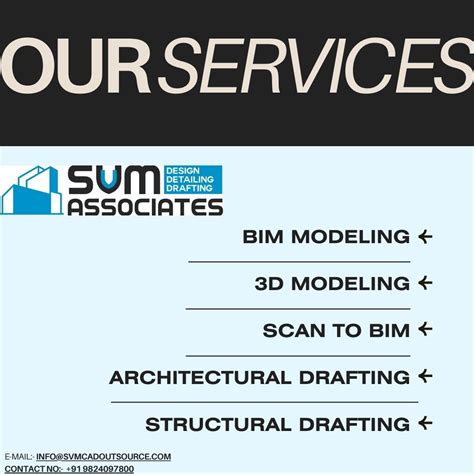 Svm Associates On Linkedin Bim 3dmodeling Scantobim Drafting Aec