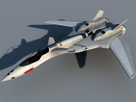 Macross Vf 19 Progress Render By Rodavan On Deviantart