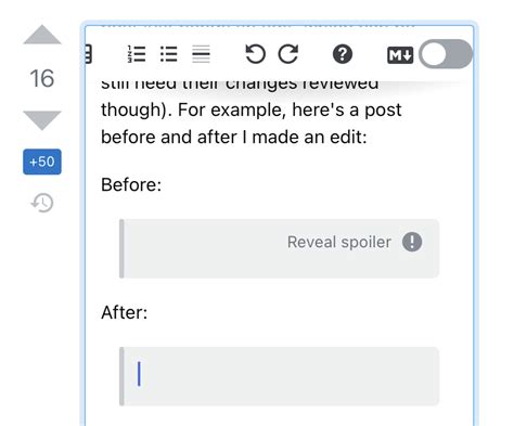 New Editor Sees Quoted Images As Spoilers Deletes Markdown Meta Stack Exchange