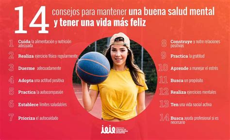 Mantener Una Buena Salud Mental 14 Consejos Para Ser Feliz