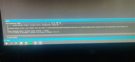 Is There Anyway To Fix This Without The File I M Trying To Rebuild A Sln File R Visualstudio