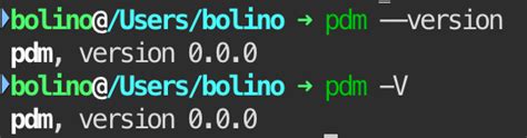 displays version number 0 0 0 · issue 772 · pdm project pdm · github