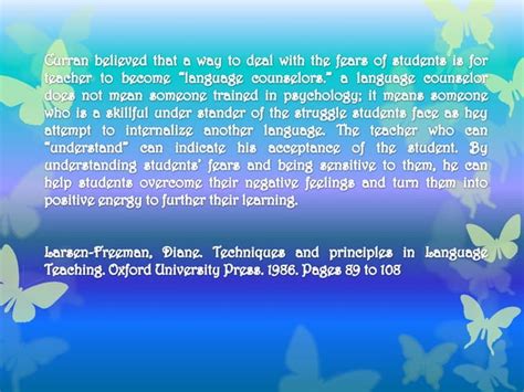 Community Language Learning Ppt Community Language Learning Ppt