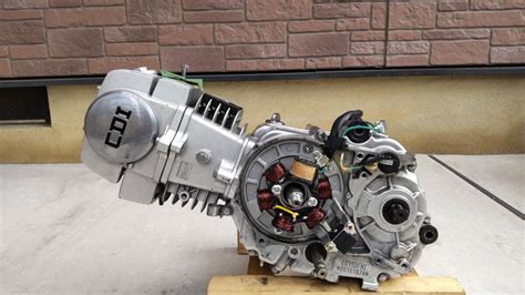 Yahoo オークション ロンシン125cc中華エンジン Lc152fmi 124ccの刻