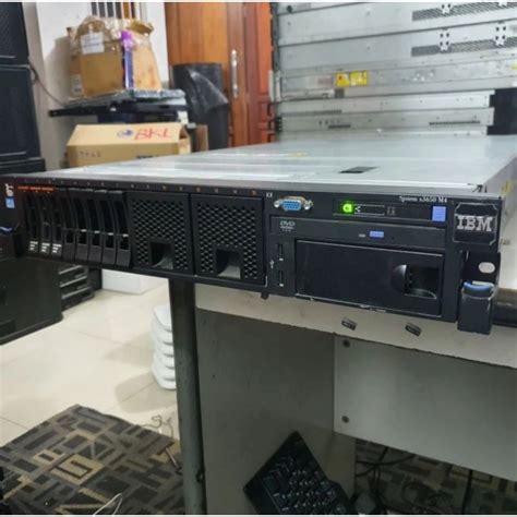 Jual Server Ibm X3650 M4 12core 24thread Ram 32gb Rackmount 2u 24core