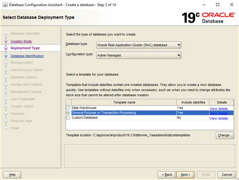 How To Build 19c Rac On Windows 4 Of 4 Creating A Rac Database
