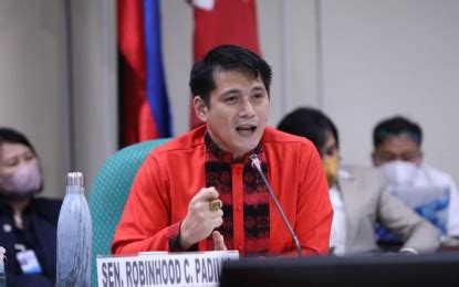 Padilla files resolution defending former President Duterte | Philippine News Agency