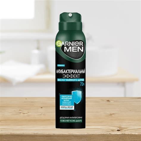 Дезодорант-антиперспирант Garnier Антибактериальный эффект | отзывы