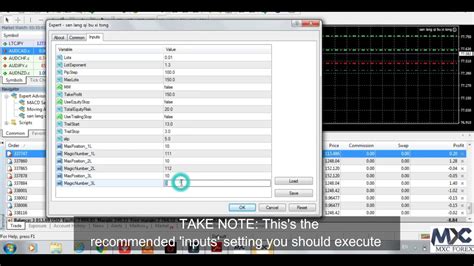 MUST WATCH How To Setup EA In MT4 FOR ONLY 1 TRADING PAIR YouTube