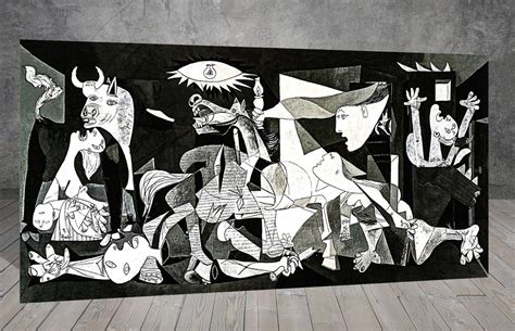 Cubism Picasso Guernica