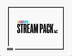 RGB Stream Pack Behance