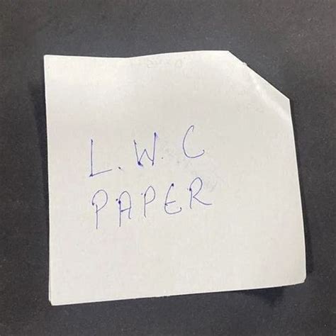 Pe Coating White Lwc Paper For Printing Single Side At Rs 66 Kilogram In New Delhi