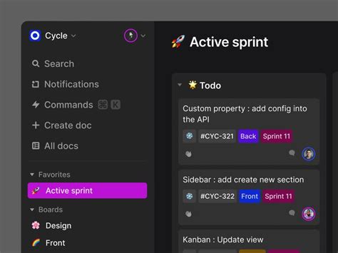 Kanban 🦉 App Design Layout App Interface Design Kanban