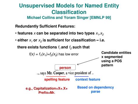Semi Supervised Information Extraction Ppt Download