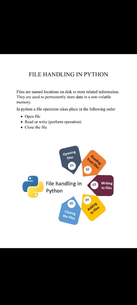 Ramya Bandi On Linkedin Task 23 Prepare A Document On Error Handling And File Handling Task