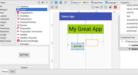Properties Info In Android Studio Stack Overflow