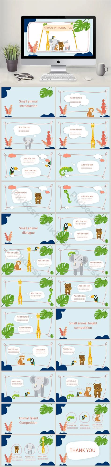 Template PPT Lucu Powerpoint 1,800+ | Animasi Tema PPT Download Gratis - Pikbest