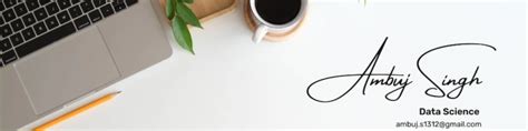 Ambuj Singh Data Analyst Data Science Enthusiast Bcom Graduate Core Skills Python