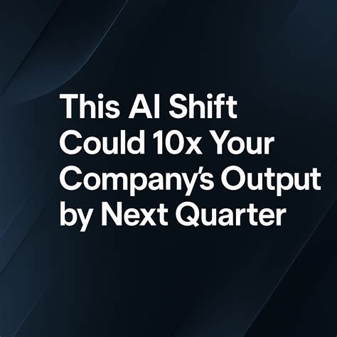 The Quiet Ai Revolution Why The Next Wave Wont Be Loud — But Itll