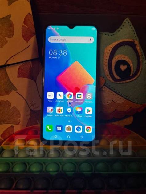 Tecno Spark 8C, как новый - Смартфоны и сотовые телефоны во Владивостоке