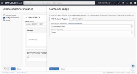 Getting Started With Oci Container Instances