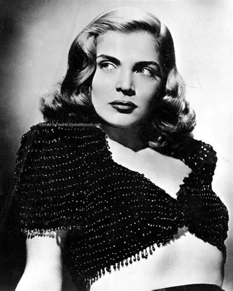 Lizabeth Scott The Most Beautiful Face Of Film Noir During The 1940s