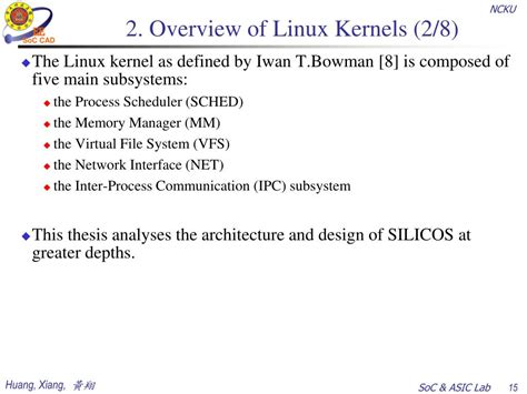 Ppt Silicon Operating System For Large Scale Heterogeneous Cores And