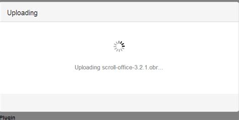updating add ons via upm file upload hangs confluence atlassian support