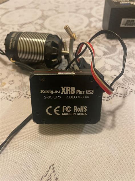 Hobbywing Xerun XR Plus G S Brushless ESC SD G Motor Combo KV R C Tech Forums