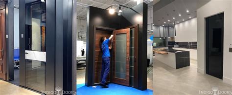 Interroom Doors With Mirrors And Glass Functionality And Style In