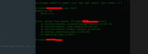 Android React Native After Window Restart Gives Error Modulejs549